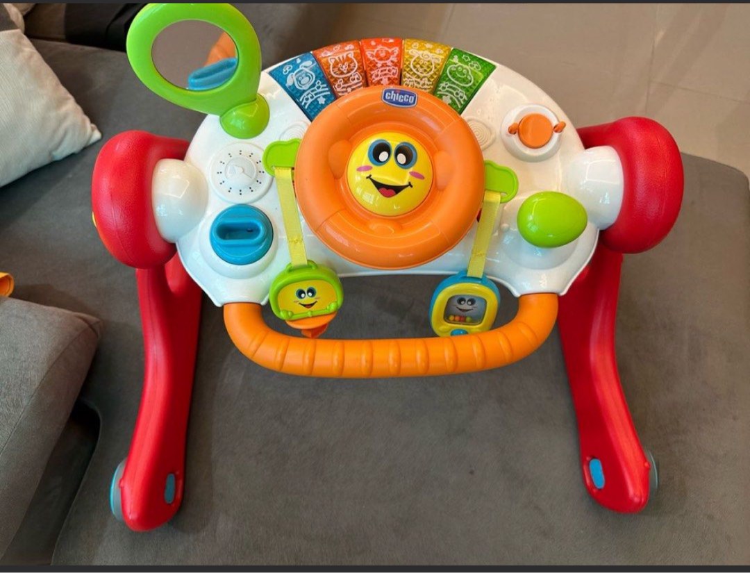 Chicco 4-in-1 Baby Walker, Babies & Kids, Infant Playtime on Carousell