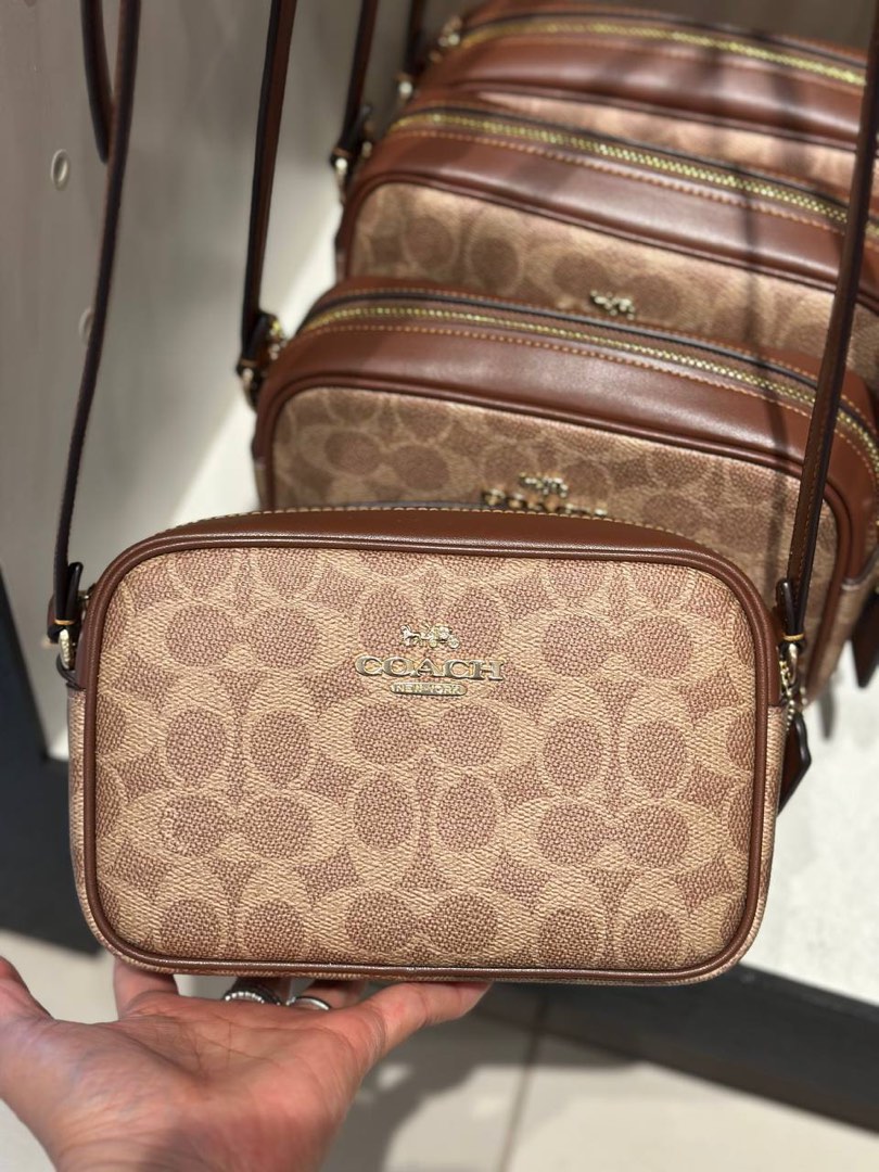 Coach Mini Jamie Camera Bag, Luxury, Bags & Wallets on Carousell
