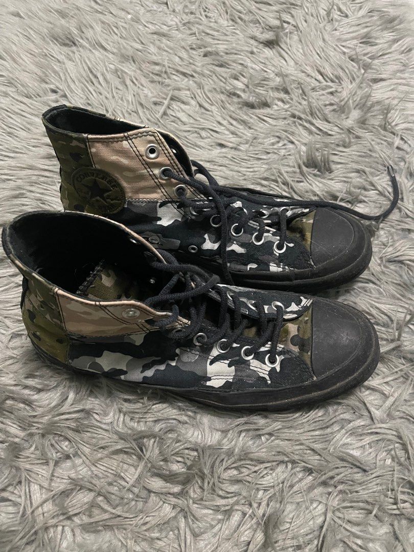 Converse Chuck Taylor All Star Camo High Top, Men's Fashion, Footwear ...