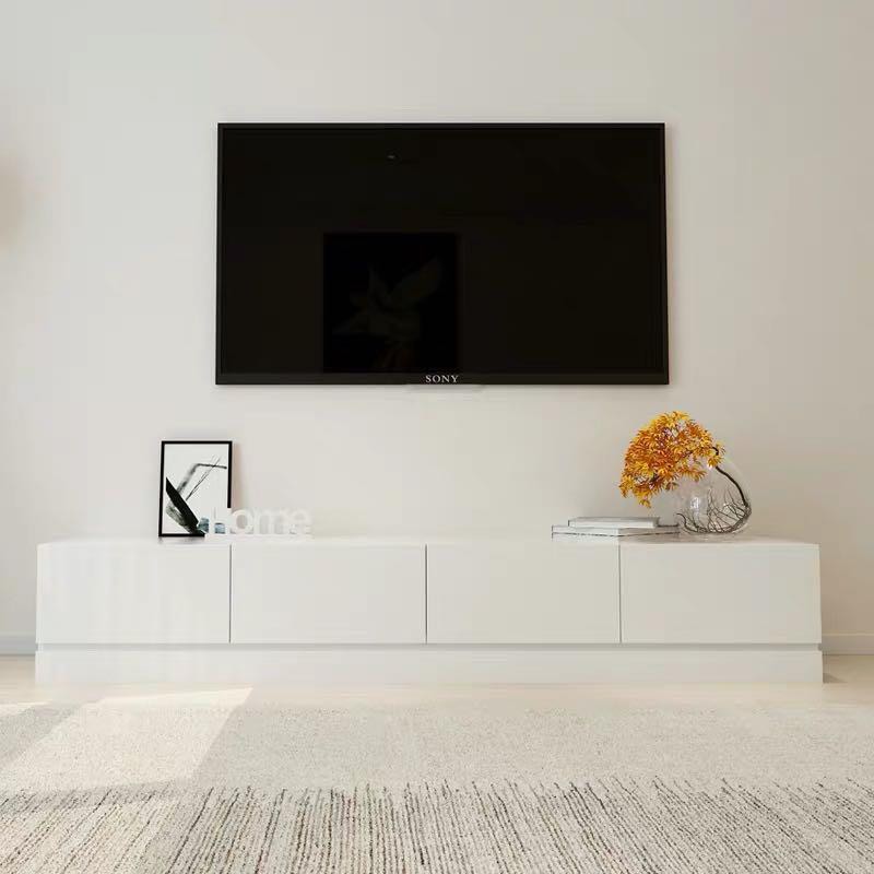 cream Modern TV Console, Furniture & Home Living, Furniture, TV ...