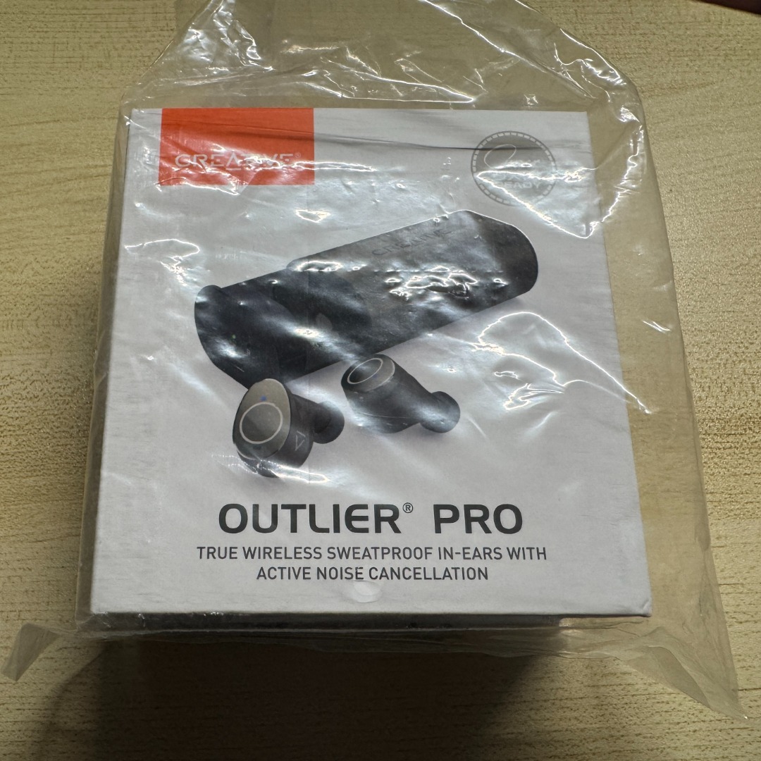 Creative Outlier Pro True Wireless Earphones, Audio, Earphones on Carousell