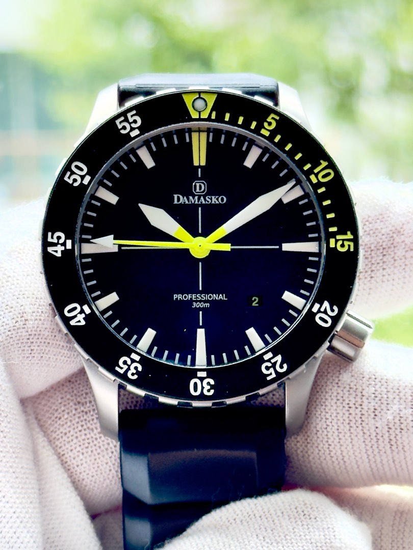 Damasko Dsub1 300m Diver, Men's Fashion, Watches & Accessories, Watches ...