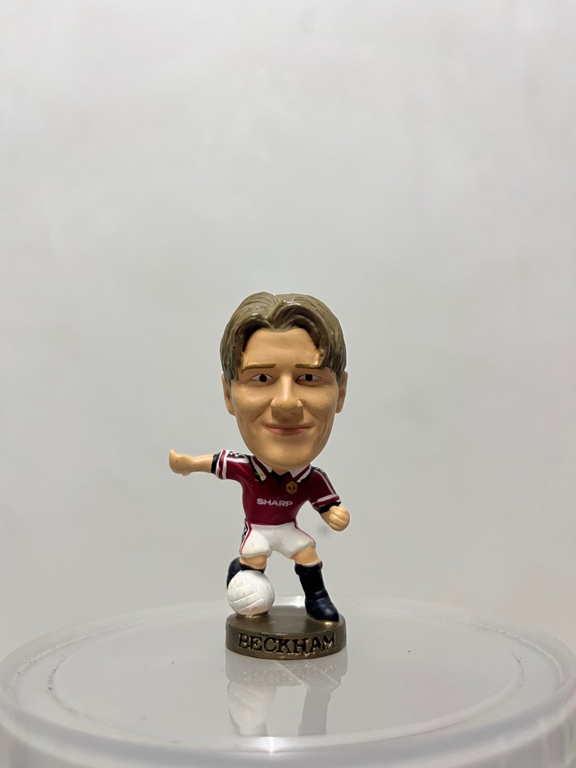 David Beckham Manchester United 1999/2000 Football Figure Corinthian ...