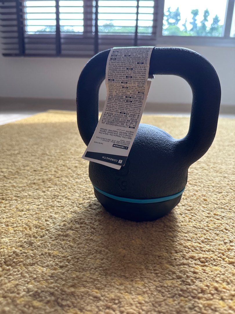 Decathlon Corength 8kg Kettlebell, Sports Equipment, Exercise & Fitness ...