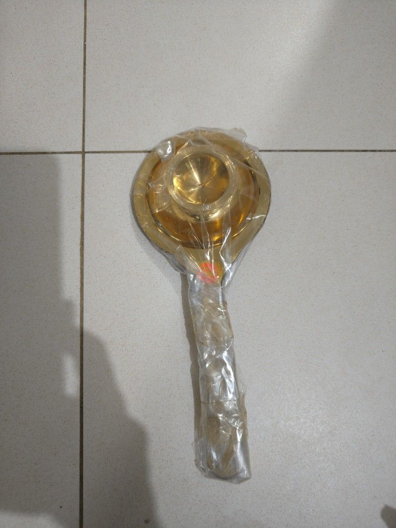 Deepam brass karpuram arati, Everything Else on Carousell