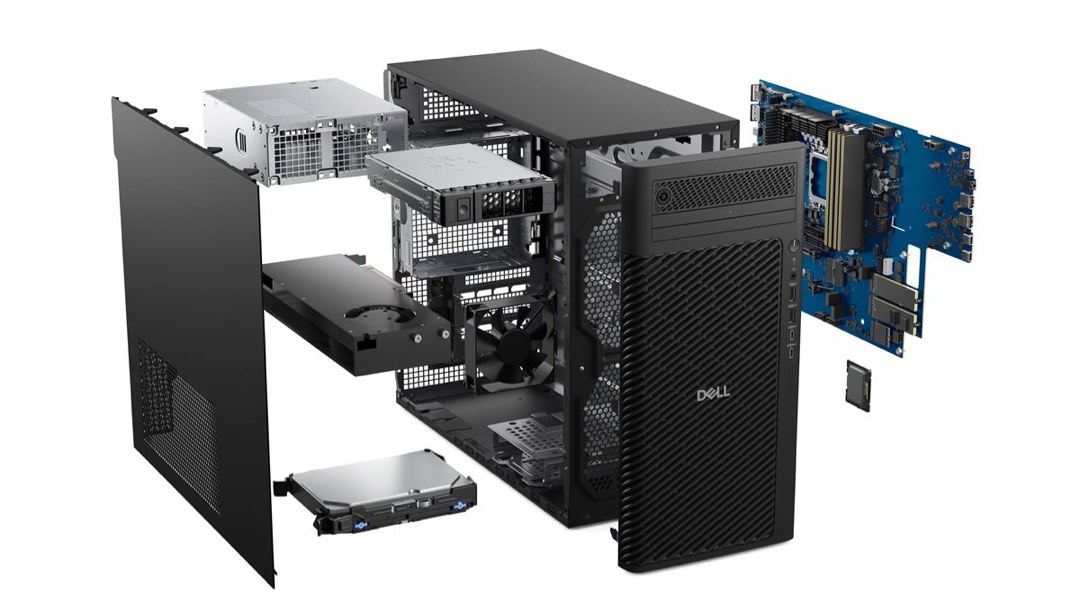 Dell Pro Max Tower T2 *FCT2250* Ultra7 265K Processor WorkStation ...