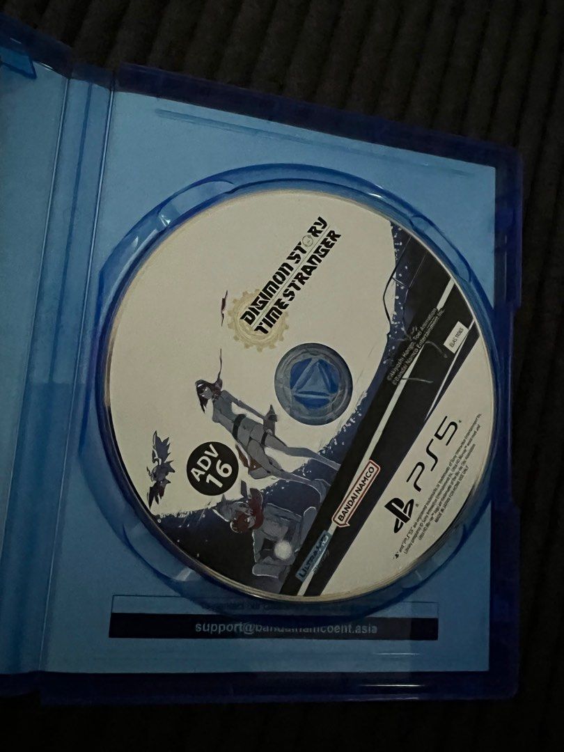 Digimon Story: Cyber Sleuth - Time Stranger (PS5), Video Gaming, Video ...