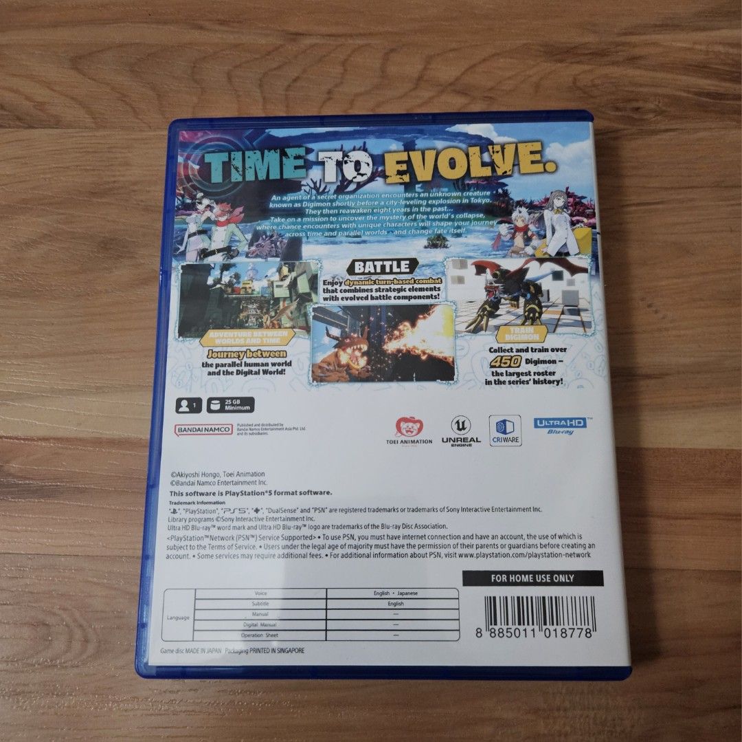 Digimon Story Time Stranger PS5, Video Gaming, Video Games, PlayStation ...