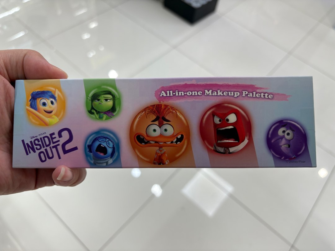 Disney Pixar Inside Out 2 makeup palette All-in-one, Beauty & Personal ...