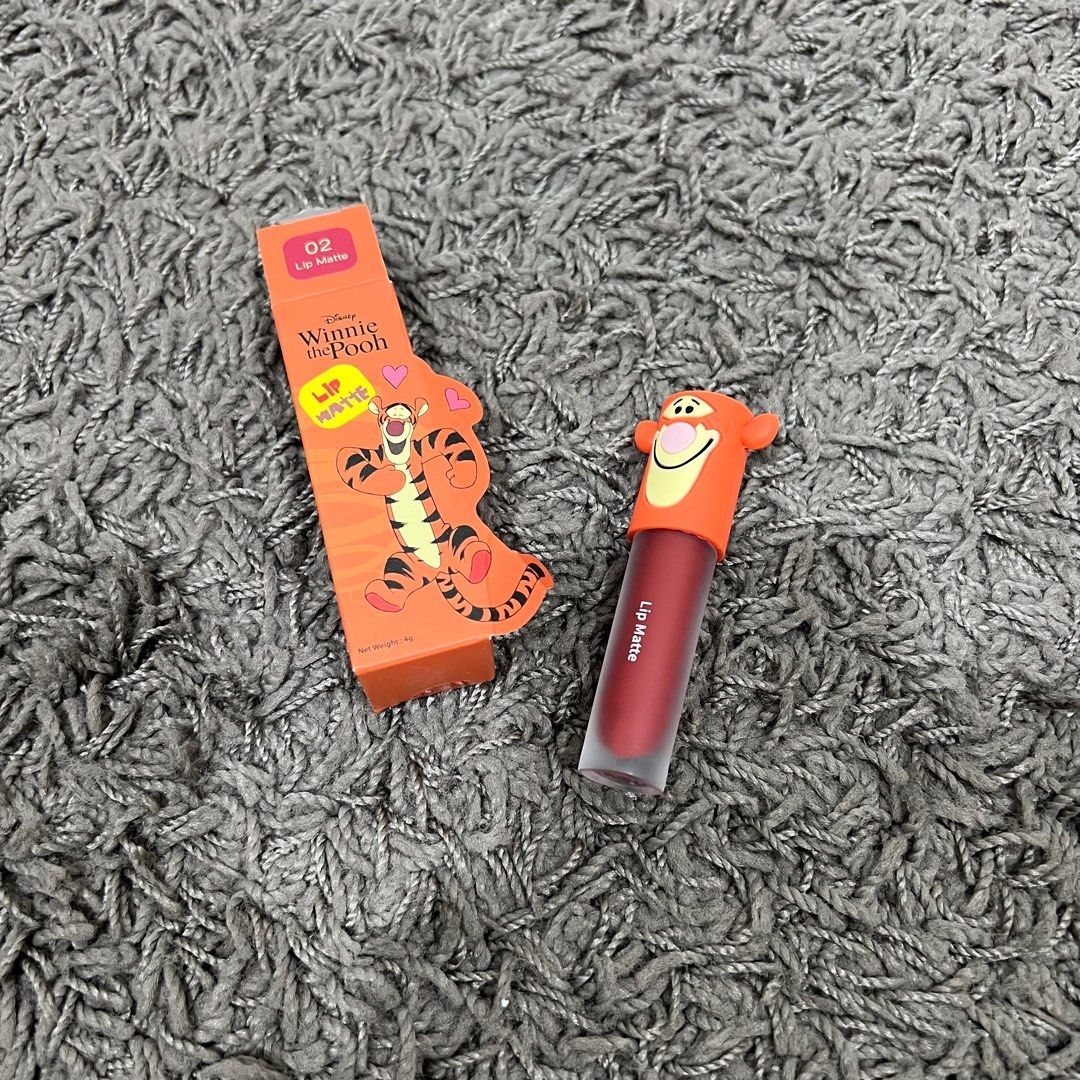 Disney Tiger Lip Matte, Beauty & Personal Care, Face, Makeup on Carousell