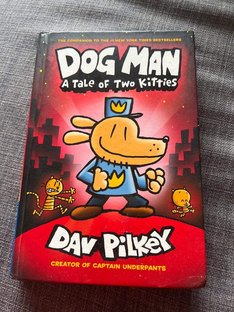 Dog Man: A Tale of Two Kitties by Dav Pilkey, Hobbies & Toys, Books ...