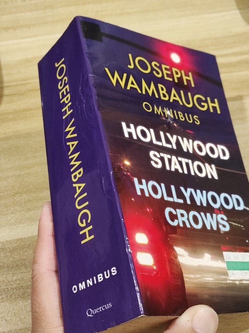 (ENG) JOSEPH WAMBAUGH - HOLLYWOOD STATION and HOLLYWOOD CROWS, Hobbies ...