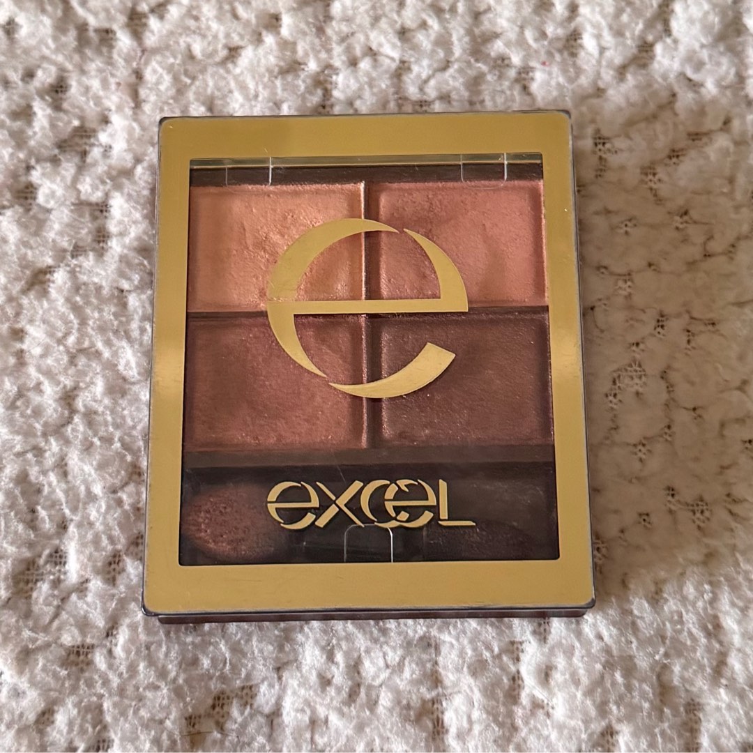 EXCEL eyeshadow Original Made in Japan, Kesehatan & Kecantikan, Rias ...