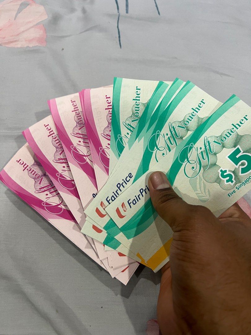 FairPrice Gift Vouchers - Valid till Sept 2027, Tickets & Vouchers ...
