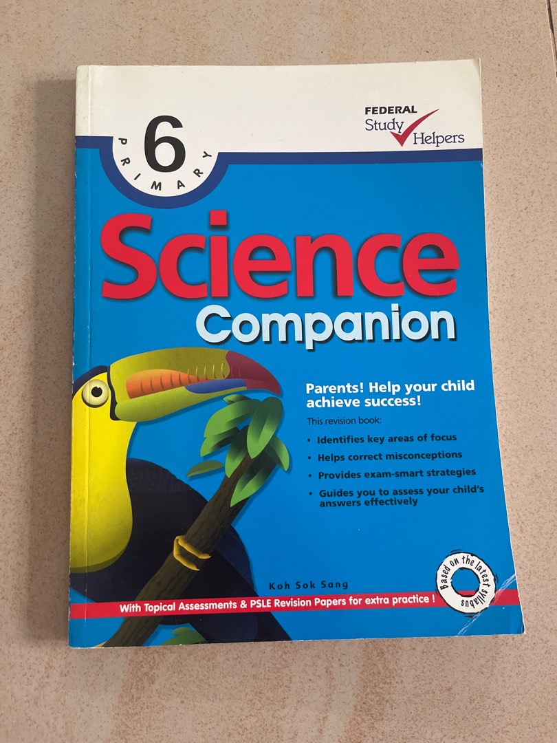 Federal Study Helpers Science Companion Primary 6, Hobbies & Toys ...