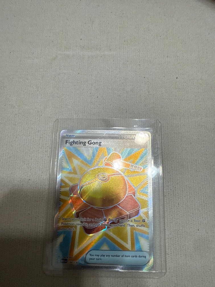 Fighting Gong #168 Pokemon Mega Evolution, Hobbies & Toys, Toys & Games ...