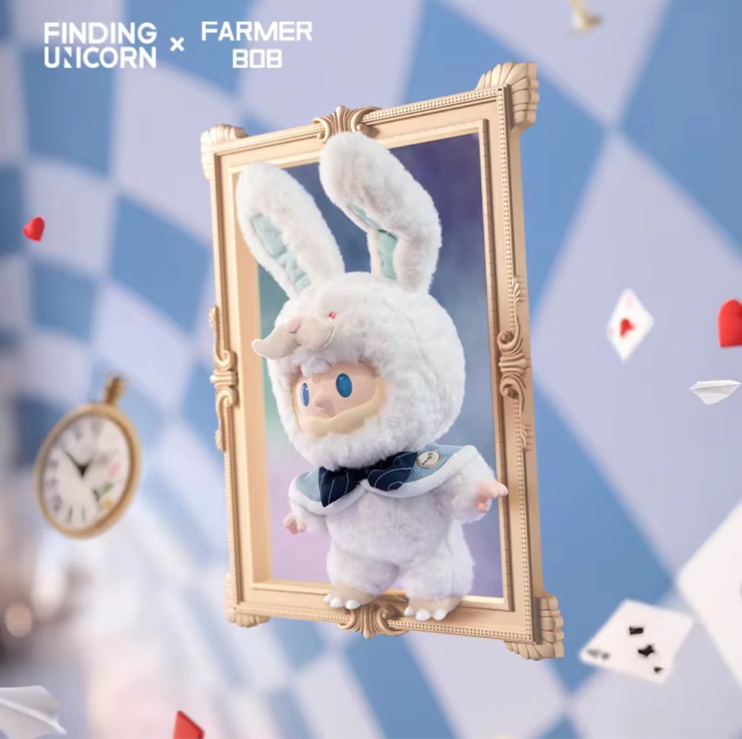 Finding Unicorn Farmer Bob Time Butler, Hobbies & Toys, Toys & Games on ...