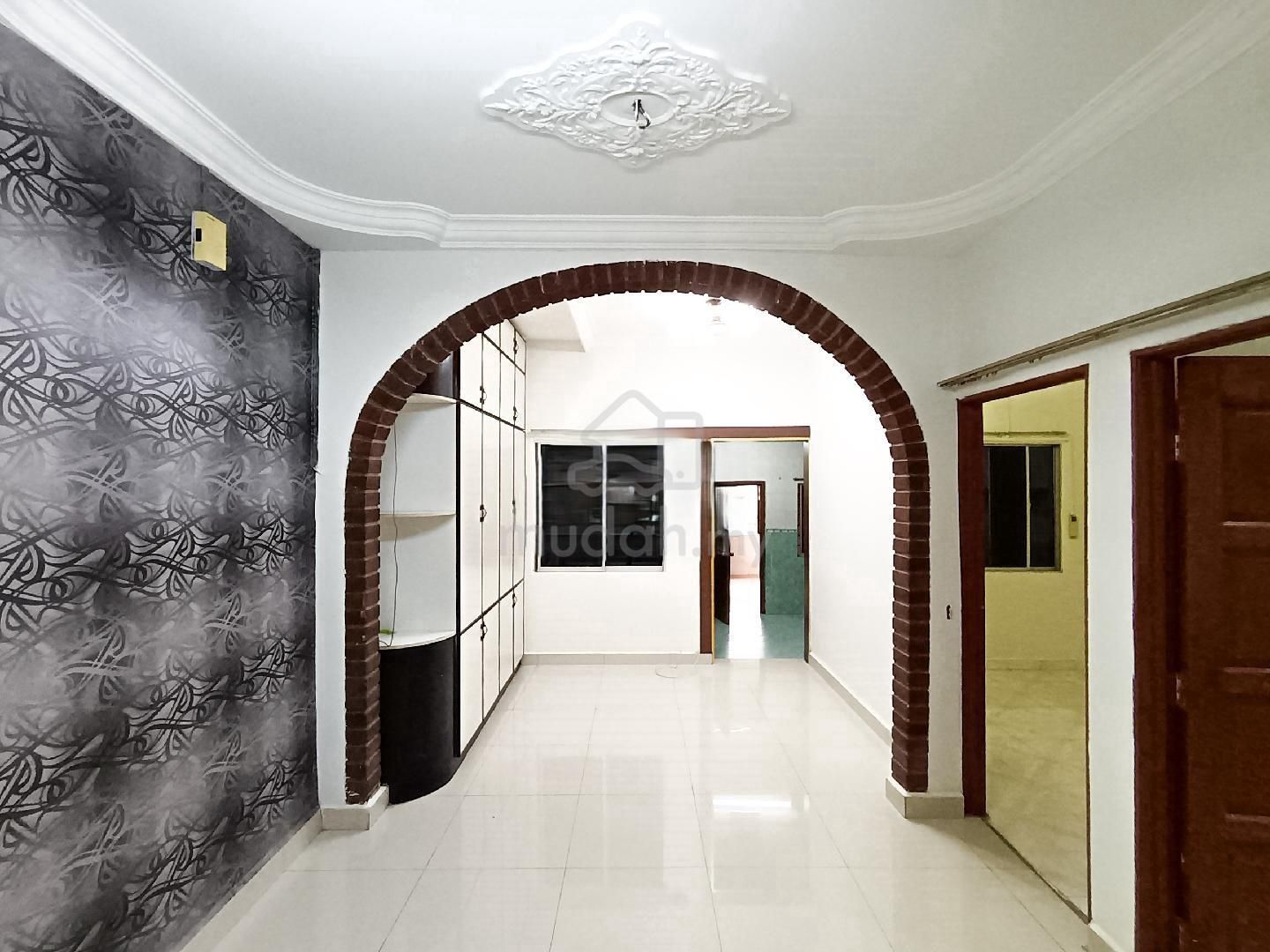 FREEHOLD+1 Sty+Renovated Taman Bunga Raya Setapak Wangsa Maju, Property ...