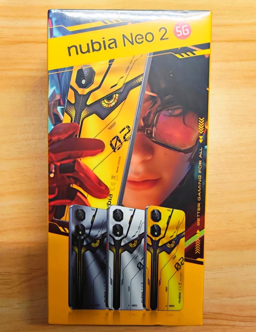 Gaming Nubia Neo 2, Video Gaming, Video Game Consoles, Others on Carousell