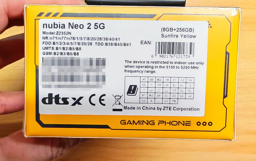 Gaming Nubia Neo 2, Video Gaming, Video Game Consoles, Others on Carousell