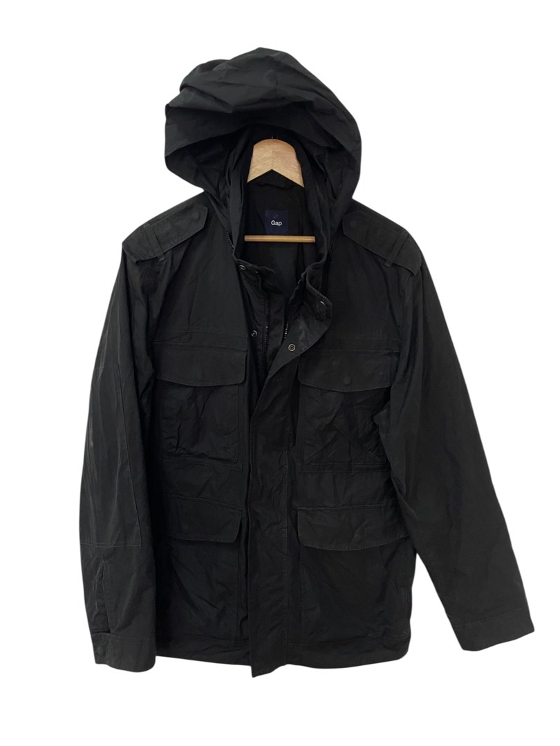 Gap utility jacket parka for men, Men's Fashion, Coats, Jackets and ...