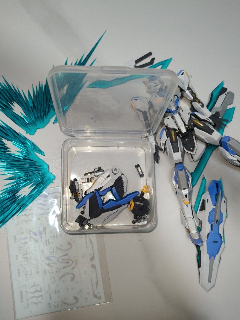Gawain Gundam Knights of the Round table Beyond Excellence scale ...