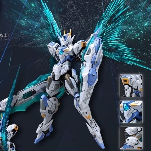 Gawain Gundam Knights of the Round table Beyond Excellence scale ...