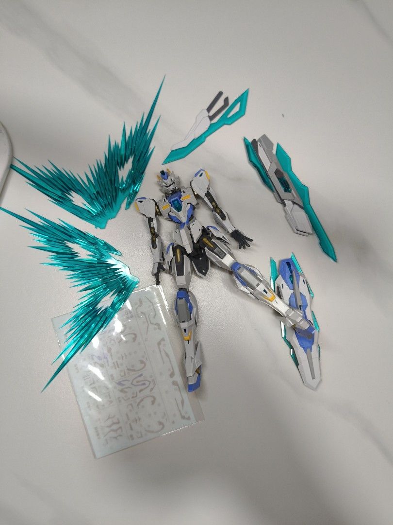 Gawain Gundam Knights of the Round table Beyond Excellence scale ...