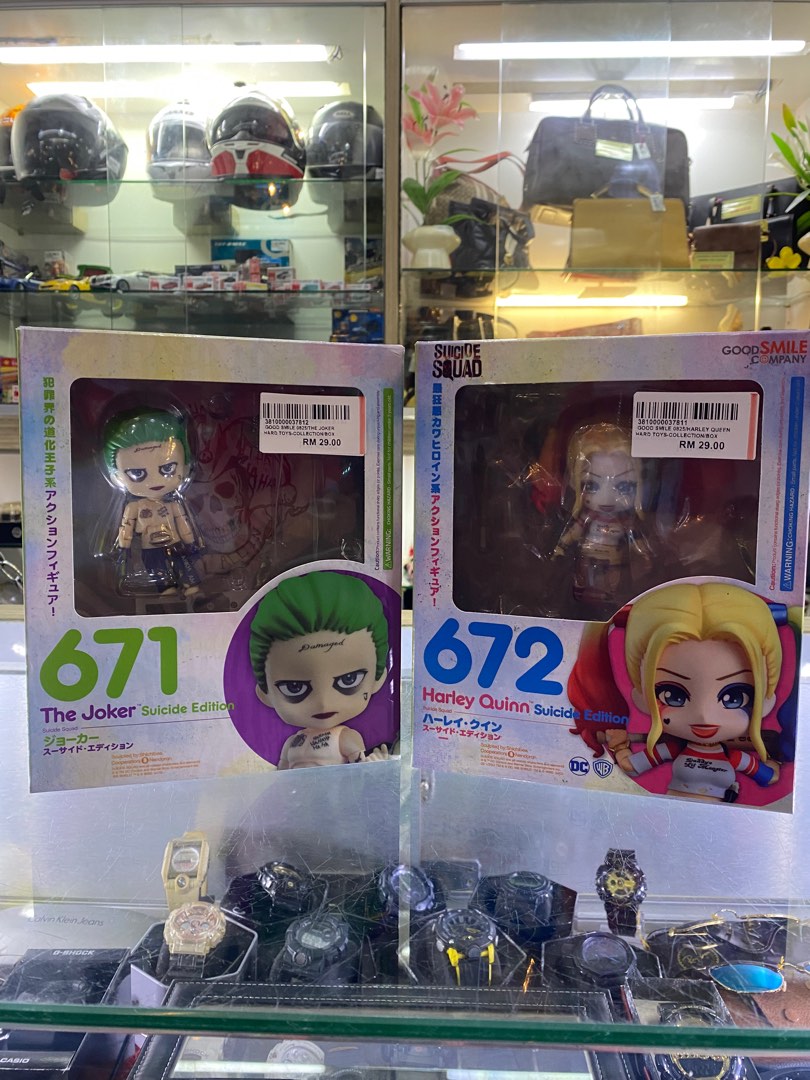 Good Smile Company Nendoroid 671 The Joker Suicide Edition, Hobbies ...
