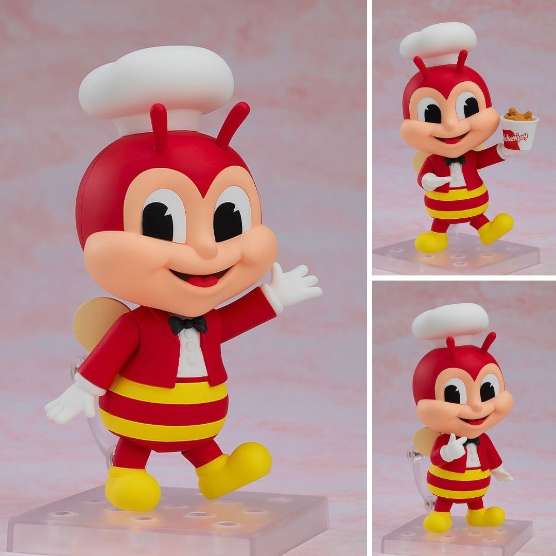 Good Smile Company Nendoroid #2697 Jollibee, Hobbies & Toys, Toys ...