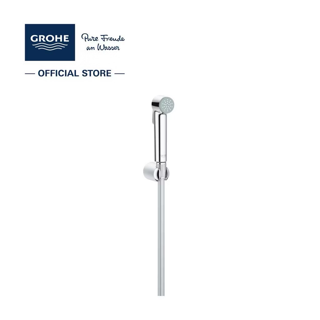 GROHE New Tempesta-F Trigger Bidet Spray Set (Chrome), Furniture & Home ...