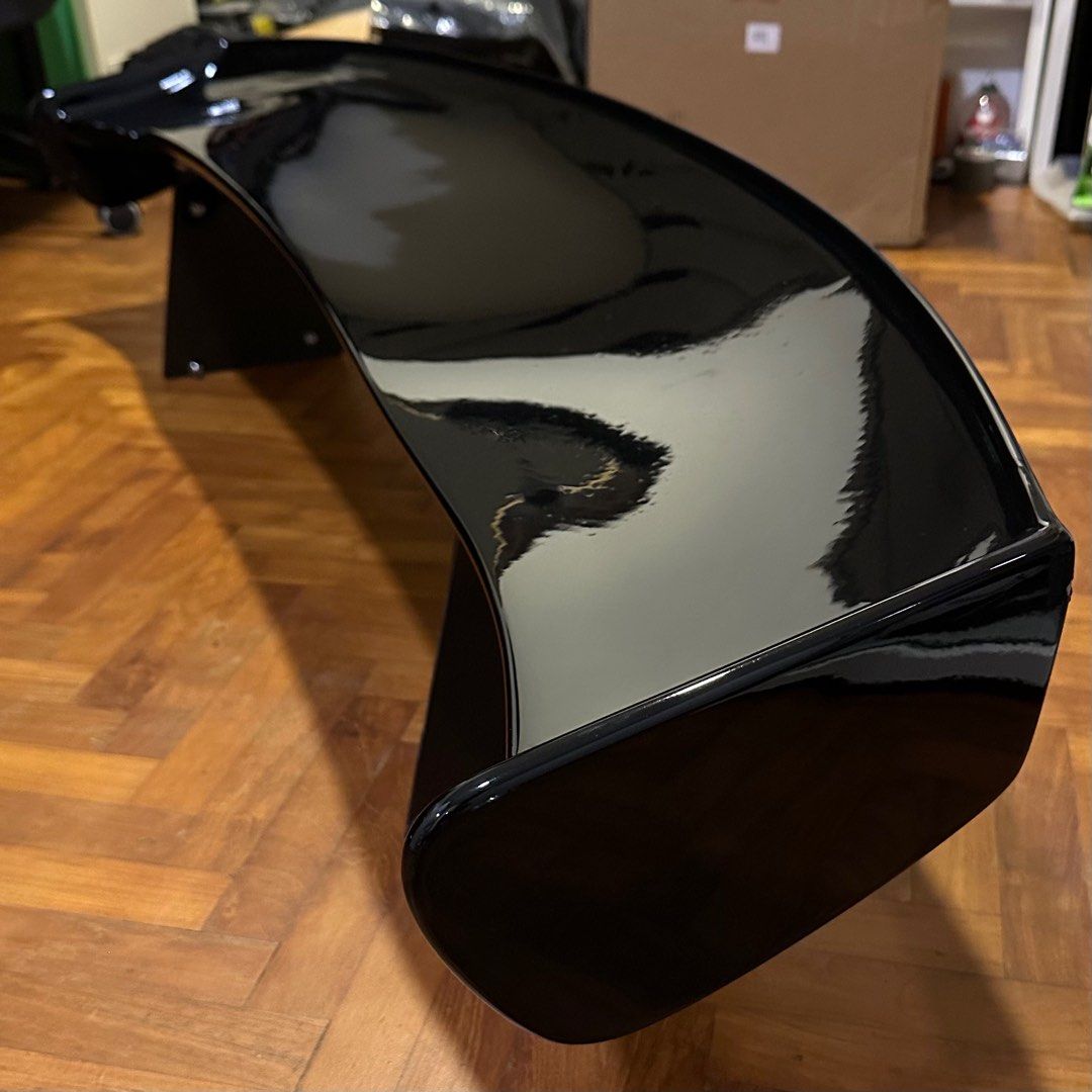 GT wing (RE Amemiya) Carbon, Car Accessories, Accessories on Carousell