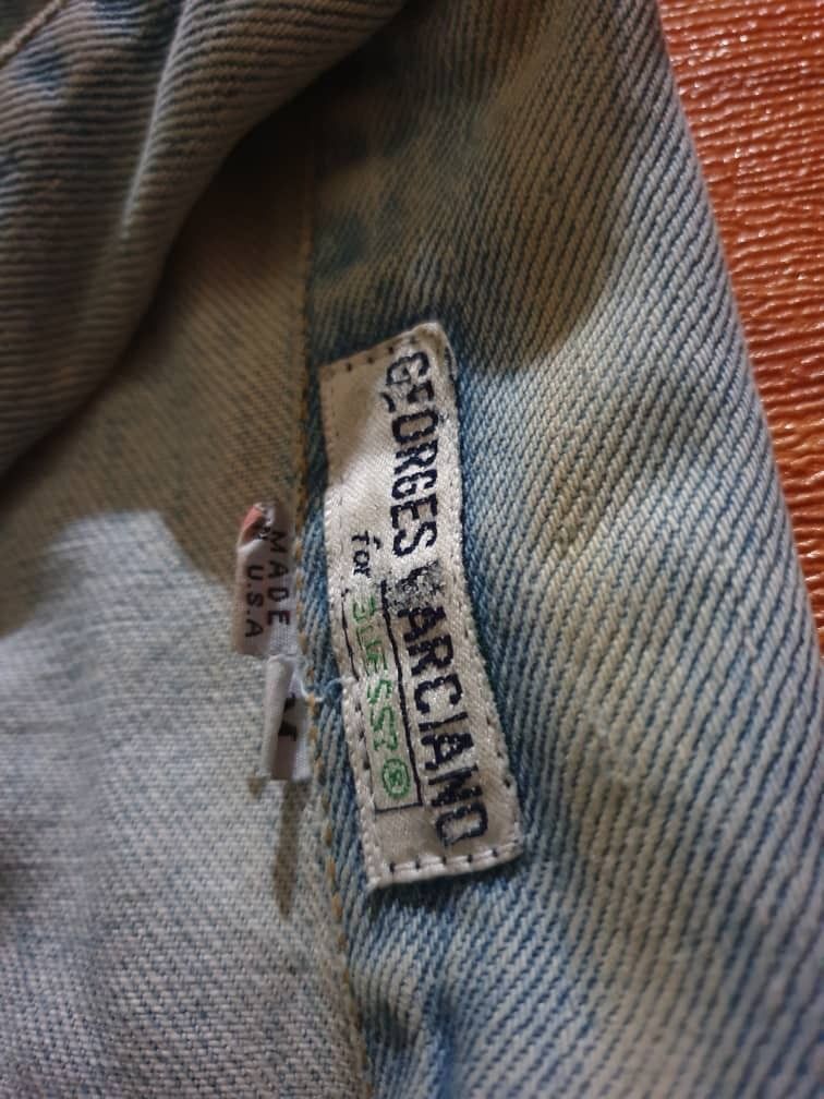Guess Made In USA Jaket Jeans, Men's Fashion, Coats, Jackets and ...