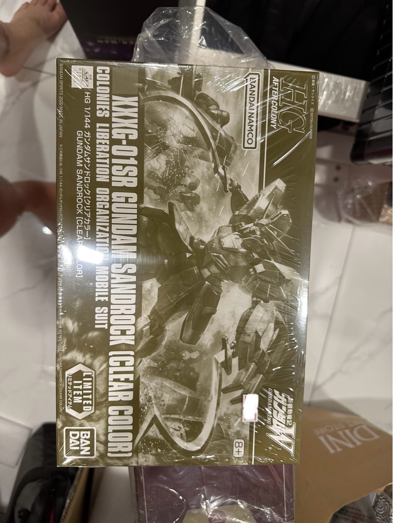 Gundam Sand, Hobbies & Toys, Toys & Games on Carousell
