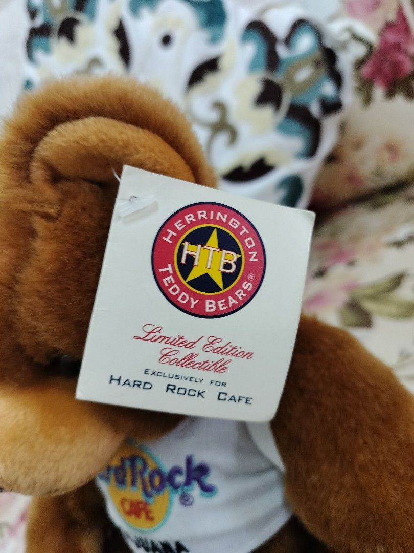 Hard Rock Cafe Tijuana Teddy Bear, Hobbies & Toys, Toys & Games on ...