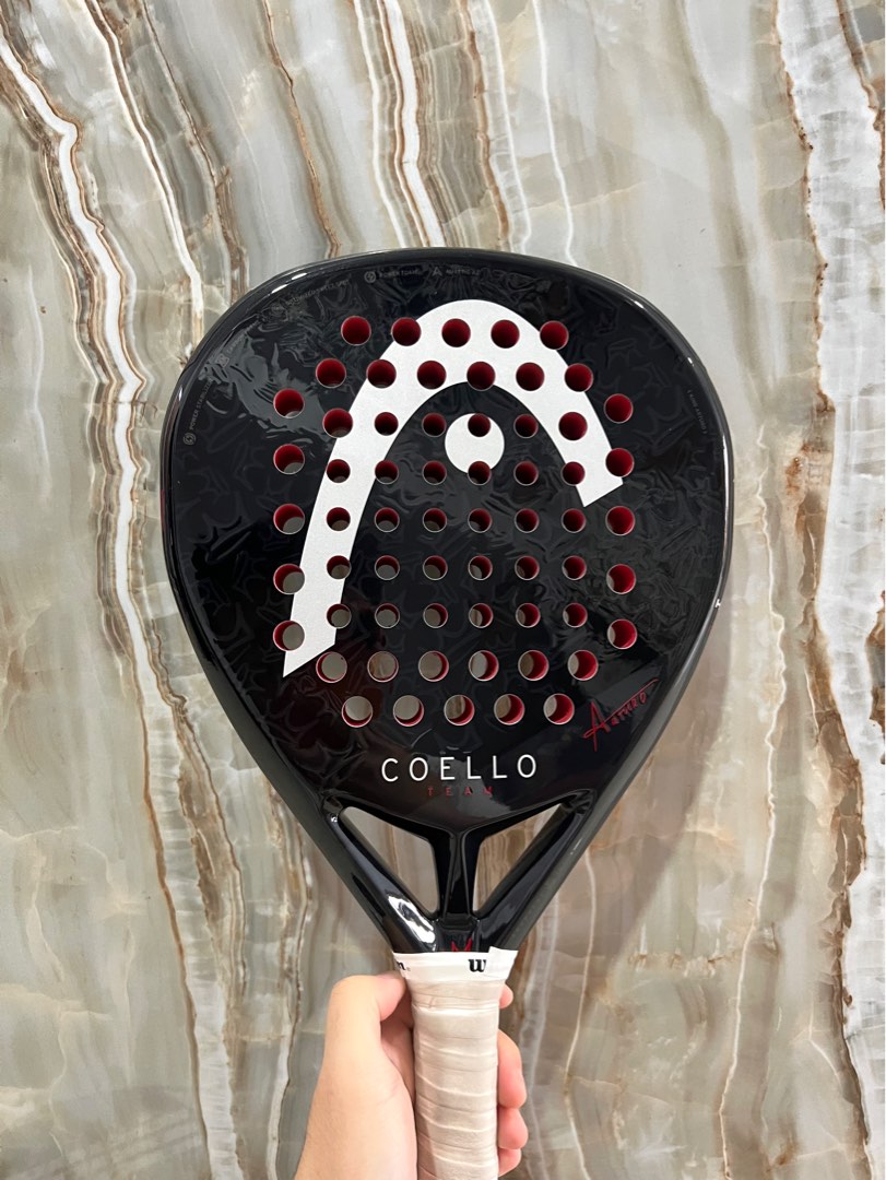 SOLD OUT! Head Coello TEAM 2025 Preloved Raket Padel Original, Olah ...