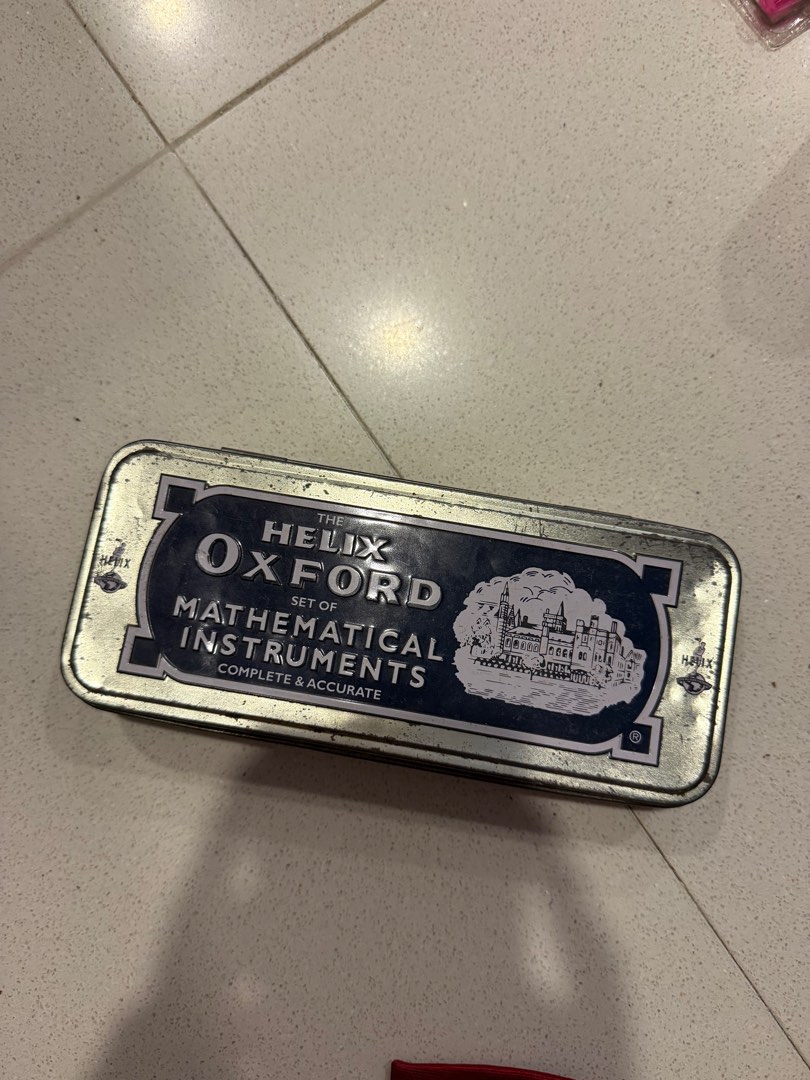 Helix Oxford Mathematical Instruments Set, Hobbies & Toys, Stationery ...