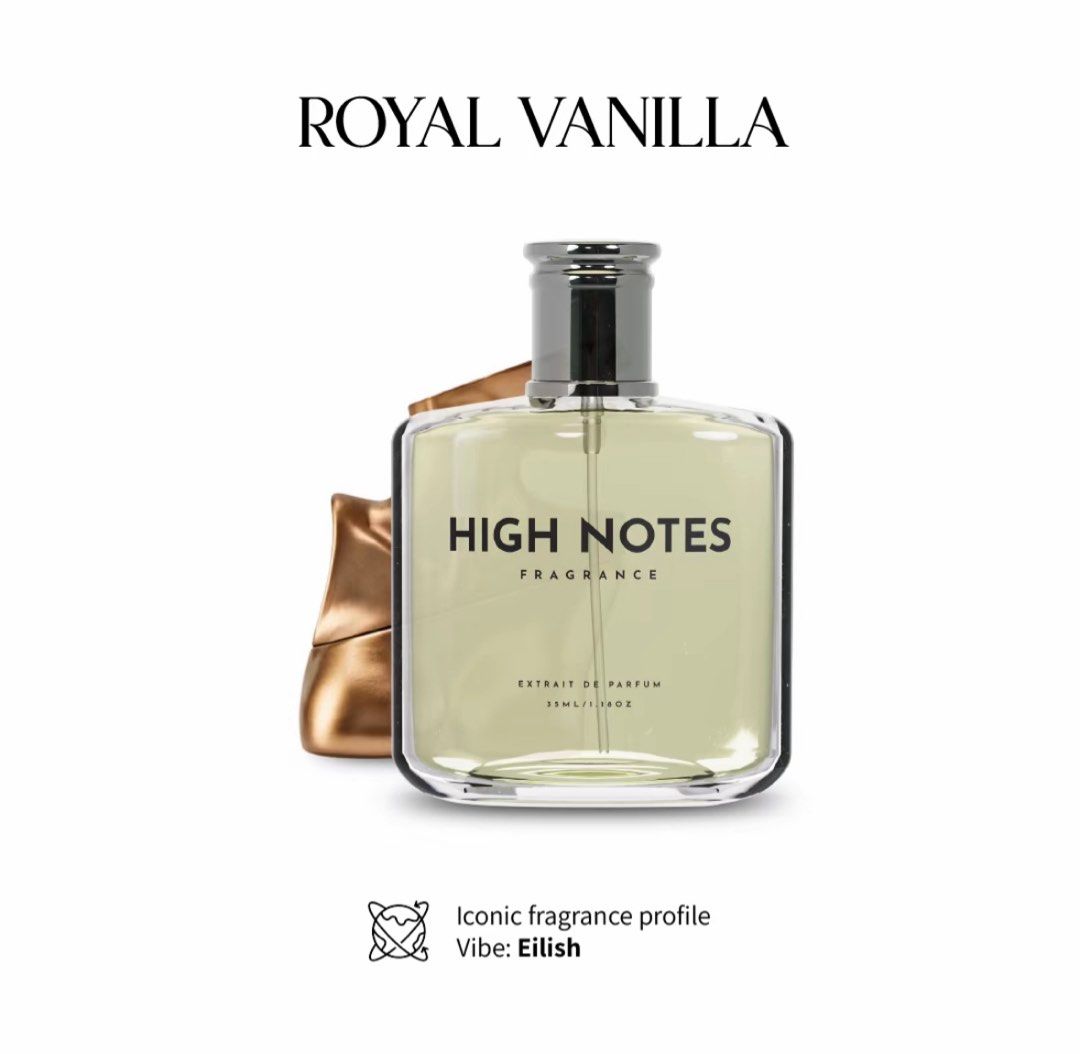 high notes royal vanilla, Beauty & Personal Care, Fragrance ...
