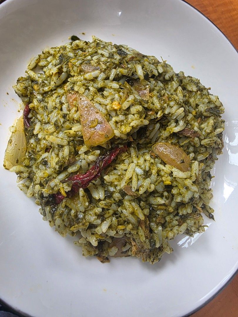 Homemade pulicha keerai, Food & Drinks, Rice & Noodles on Carousell