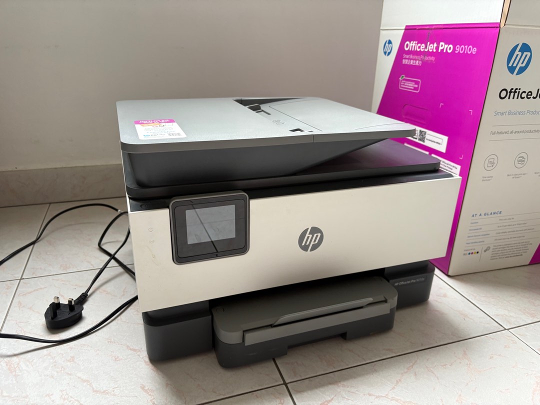 HP OfficeJet Pro 9010e All-in-One Printer, Computers & Tech, Printers ...