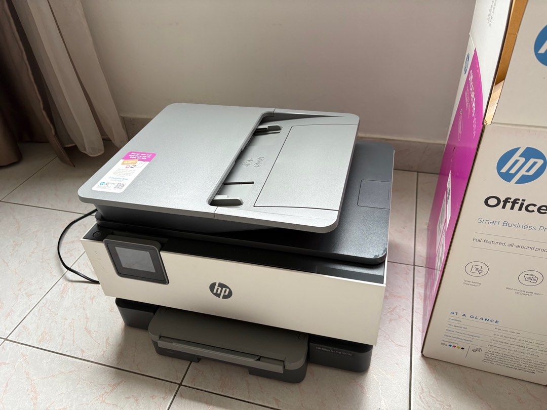 HP OfficeJet Pro 9010e All-in-One Printer, Computers & Tech, Printers ...
