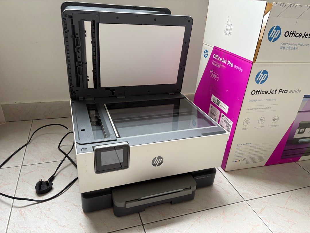 HP OfficeJet Pro 9010e All-in-One Printer, Computers & Tech, Printers ...