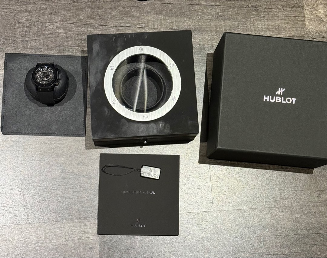 Hublot Classic Fusion AeroFusion B lack Magic Chronograph 45mm, Year ...