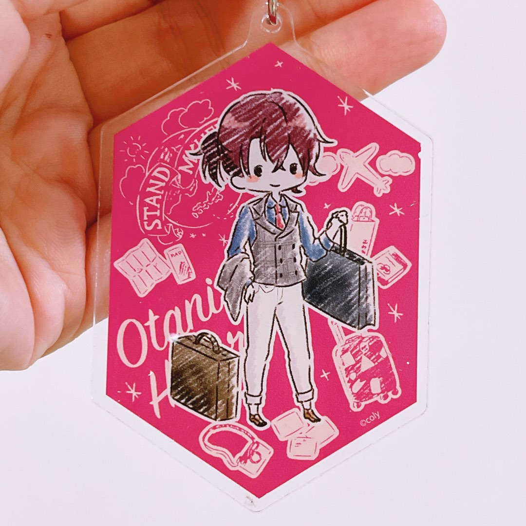 Hypnosis Mic: Division Rap Battle - Otani Hatori Sketch Acrylic Stand ...