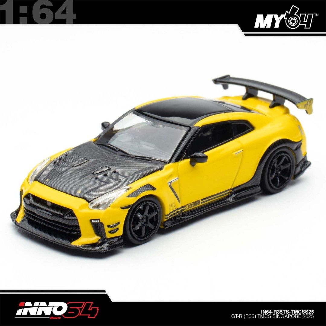 INNO64 GT-R (R35) TMCS Singapore 2025, Hobbies & Toys, Toys & Games on ...