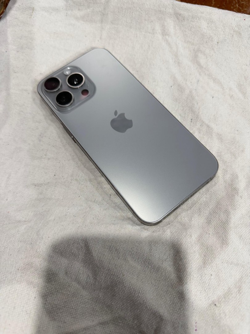 15 Pro Max Grey 256GB, Mobile Phones & Gadgets, Mobile Phones, iPhone ...