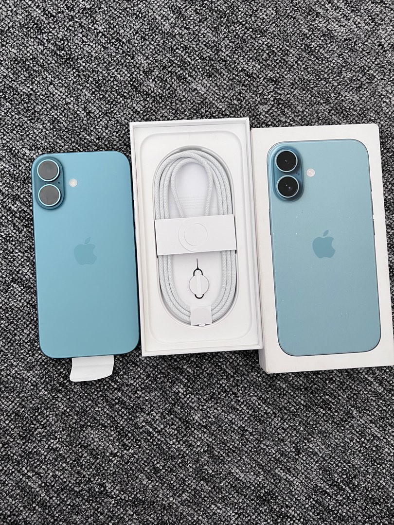 Iphone 16 128gb IBOX BISA TUKAR TAMBAH, Telepon Seluler & Tablet ...