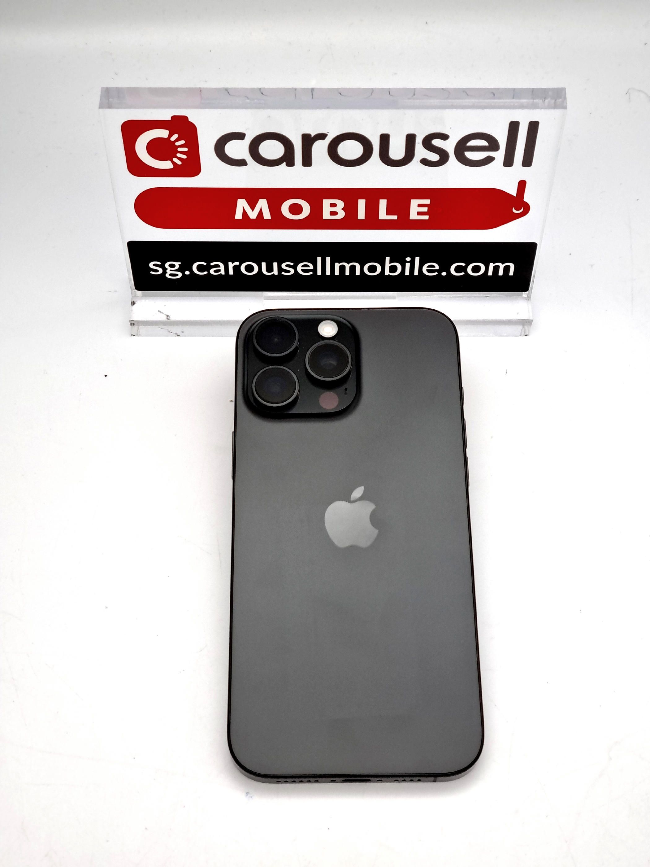 iPhone 16 Pro Max Black Titanium 256GB, Mobile Phones & Gadgets, Mobile Phones, iPhone, iPhone ...