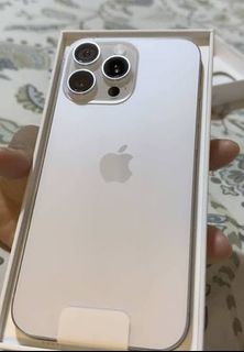 iPhone 16 Pro White Titanium 128GB, Mobile Phones & Gadgets, Mobile ...