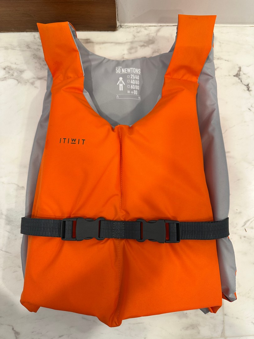 ITIWIT Life Vest & NABAIJI Swimming Kickboard, Sports Equipment, Other ...